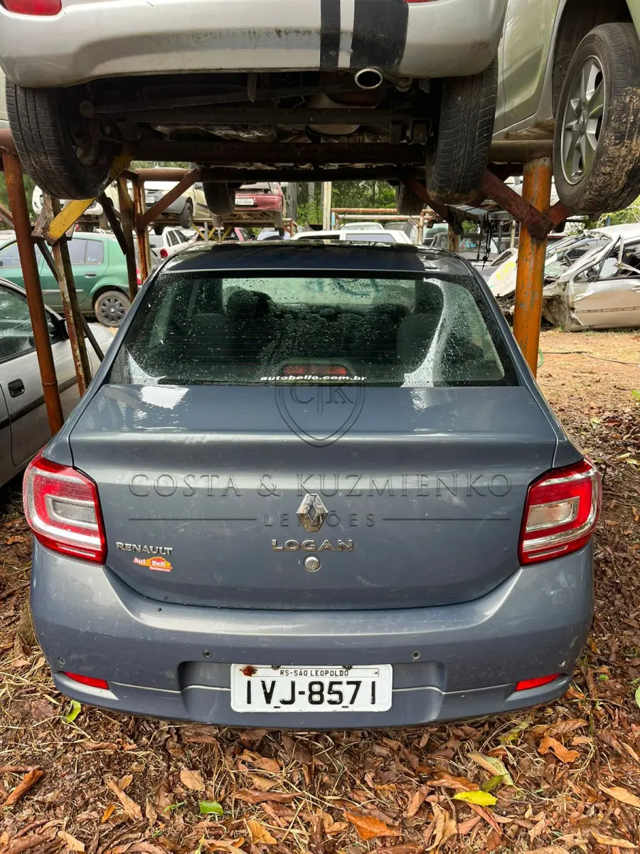 RENAULT/LOGAN EXPR 1016V - CRD00046 - CRD TRANSPORTES TIMM - SÃO ...